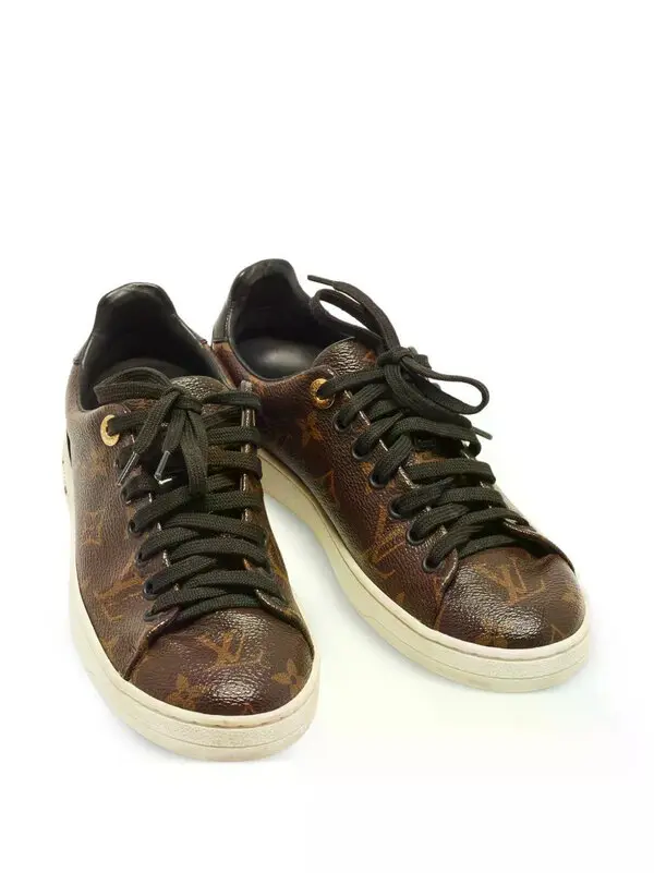 LOUIS VUITTON Frontrow Monogram Sneakers