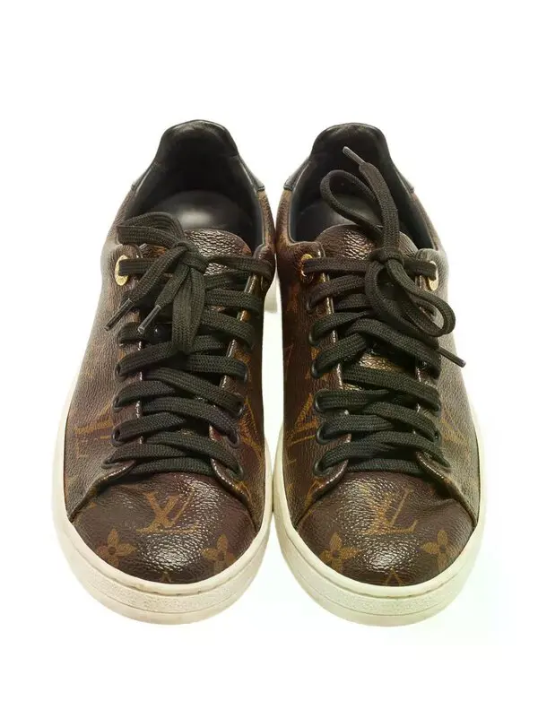 LOUIS VUITTON Frontrow Monogram Sneakers