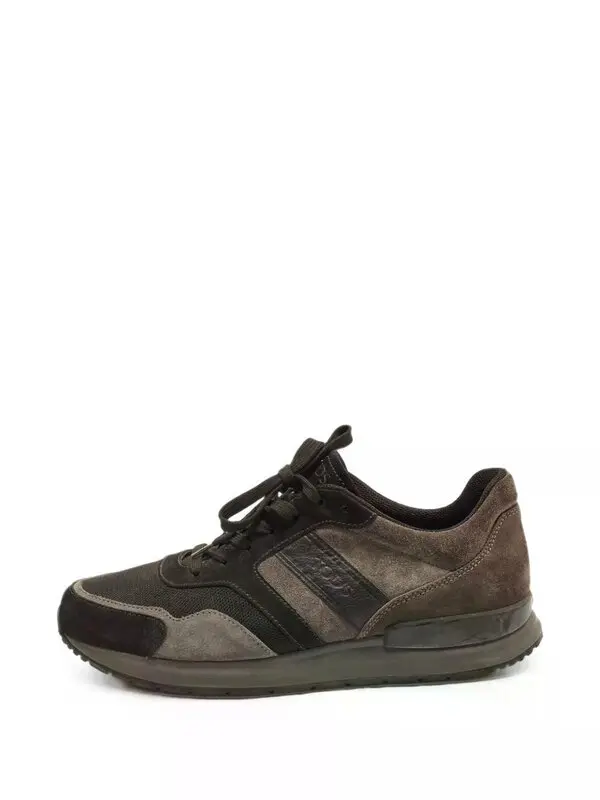 TOD'S Lace-up Sneakers - Black