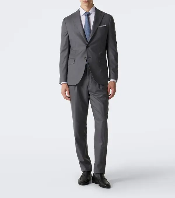 Eleventy Single-breasted Wool Suit