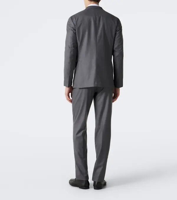 Eleventy Single-breasted Wool Suit