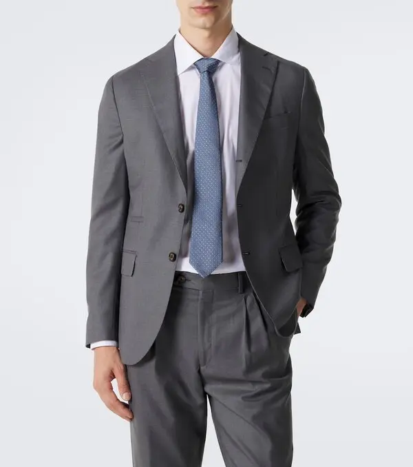 Eleventy Single-breasted Wool Suit