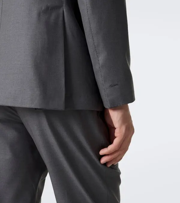 Eleventy Single-breasted Wool Suit