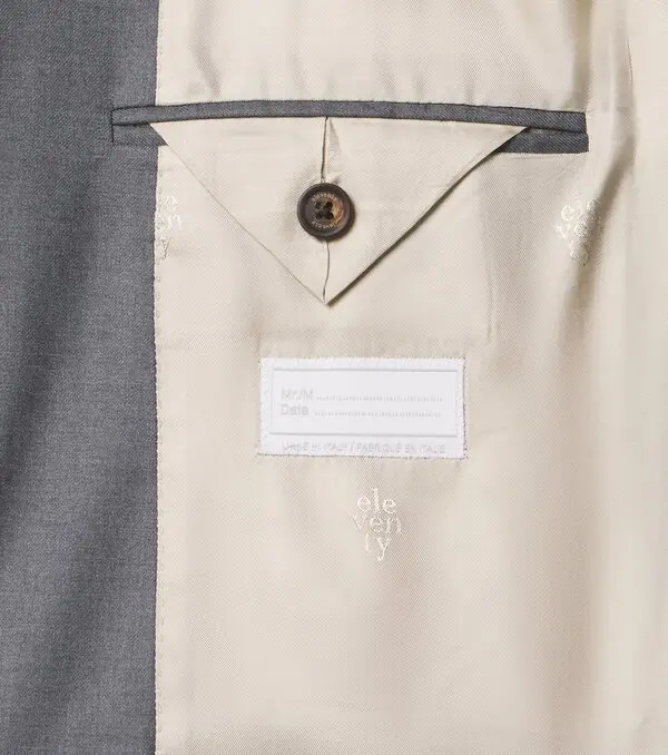 Eleventy Single-breasted Wool Suit