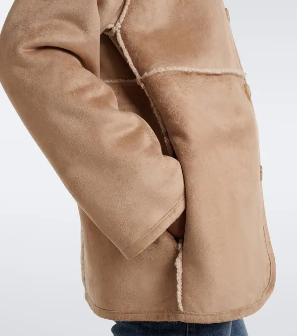 Velvet By Graham & Spencer Shona Teddy-trimmed Jacket