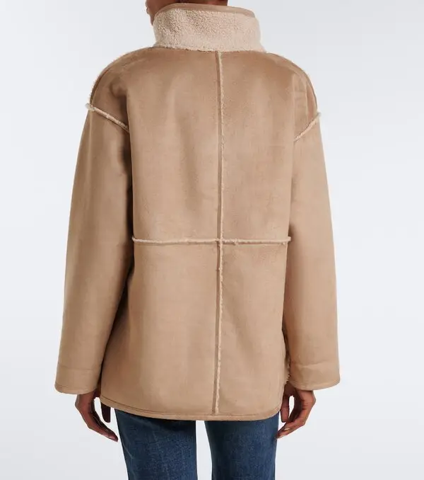 Velvet By Graham & Spencer Shona Teddy-trimmed Jacket