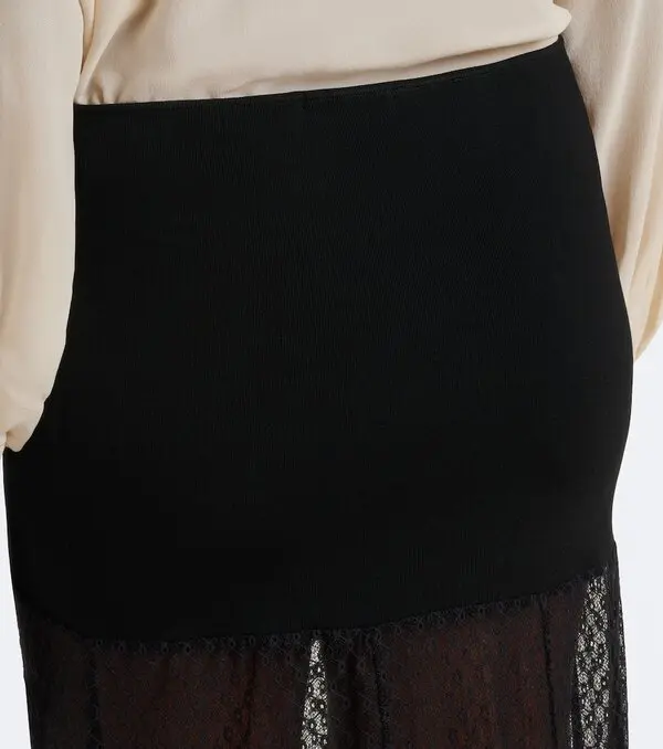 Isabel Marant Étoile Ioana Lace Maxi Skirt