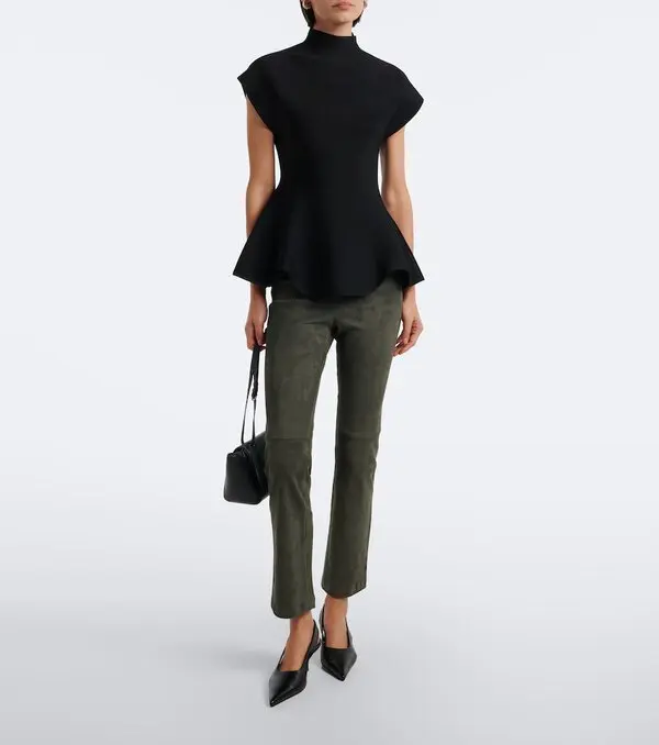 Stouls Jp Twenty Leather Leggings
