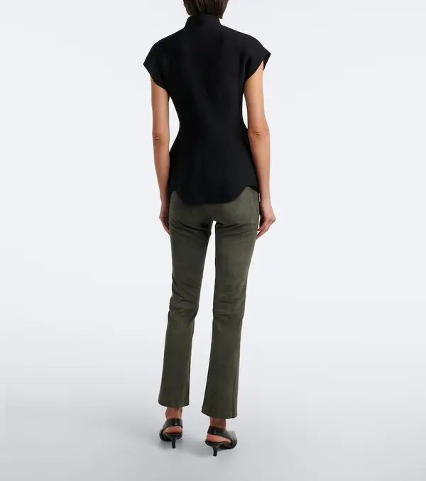 Stouls Jp Twenty Leather Leggings