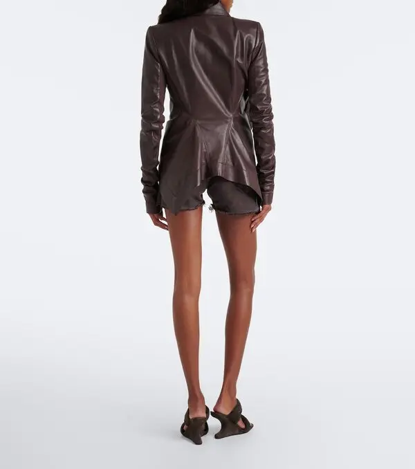 Rick Owens Lana Denim Shorts