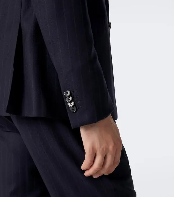 Zegna Pinstripe Wool Suit