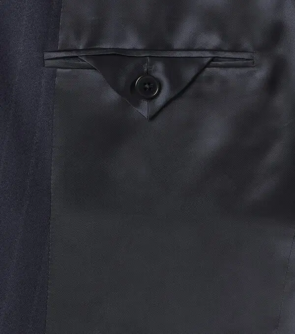 Zegna Pinstripe Wool Suit