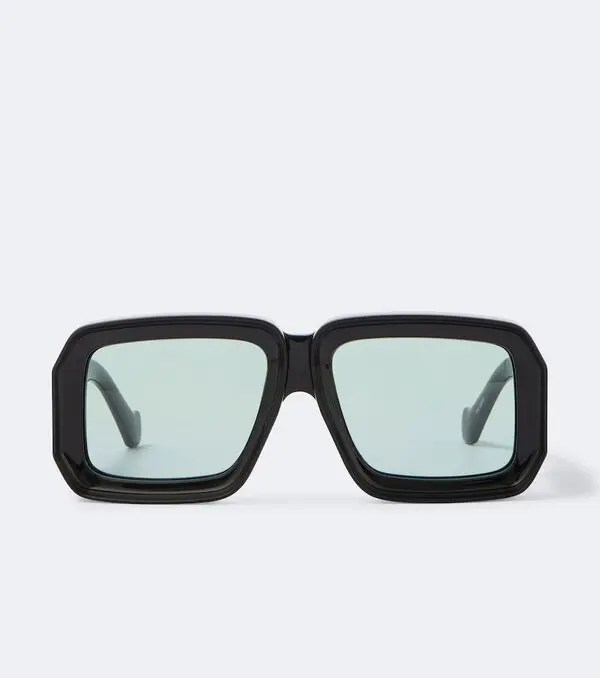 Loewe Signature Square Sunglasses - Black