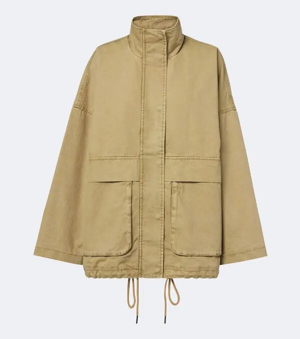Velvet By Graham & Spencer Hunter Cotton Parka - Beige