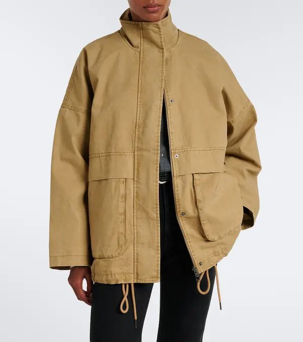 Velvet By Graham & Spencer Hunter Cotton Parka - Beige