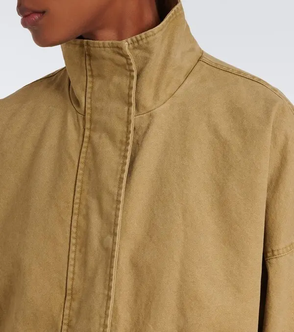 Velvet By Graham & Spencer Hunter Cotton Parka - Beige