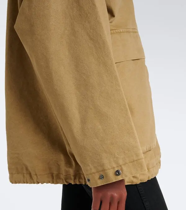 Velvet By Graham & Spencer Hunter Cotton Parka - Beige