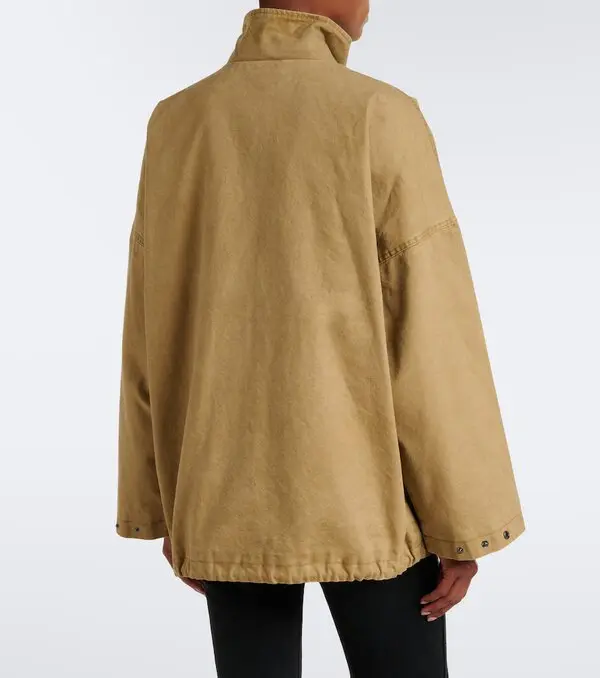 Velvet By Graham & Spencer Hunter Cotton Parka - Beige