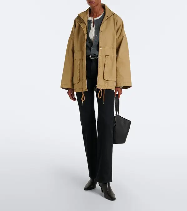 Velvet By Graham & Spencer Hunter Cotton Parka - Beige
