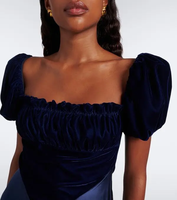 RODARTE Ruched Minidress