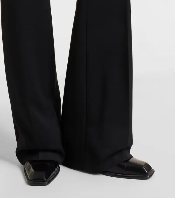 Alexander McQueen Leather Mary Jane Pumps