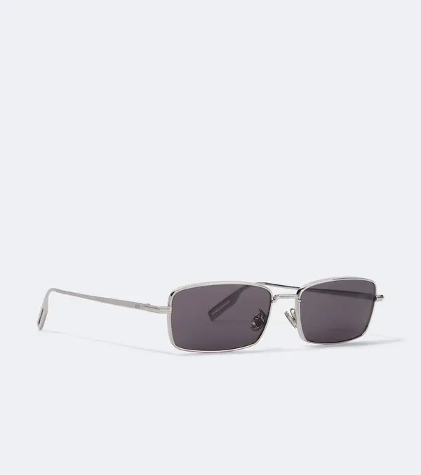 Dior Rectangular Sunglasses - Silver