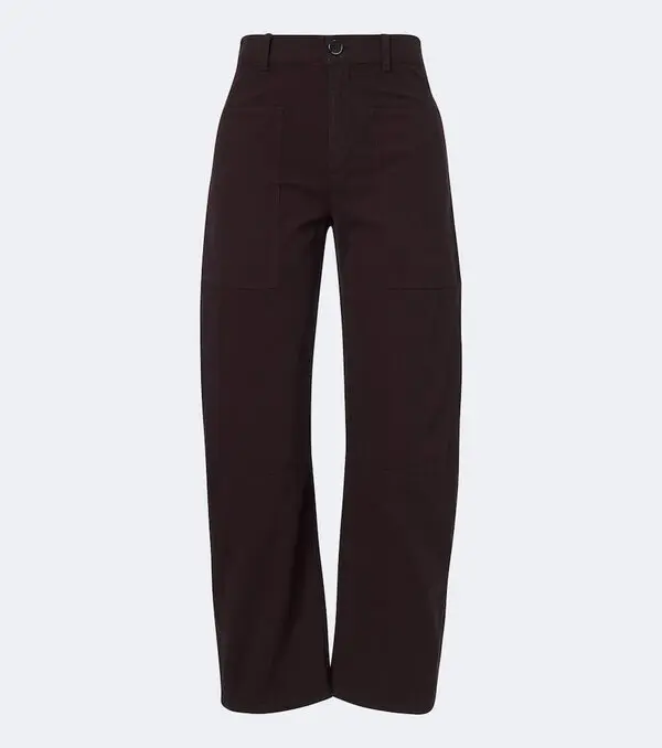 Velvet By Graham & Spencer Brylie Barrel-leg Jeans