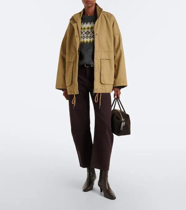 Velvet By Graham & Spencer Brylie Barrel-leg Jeans