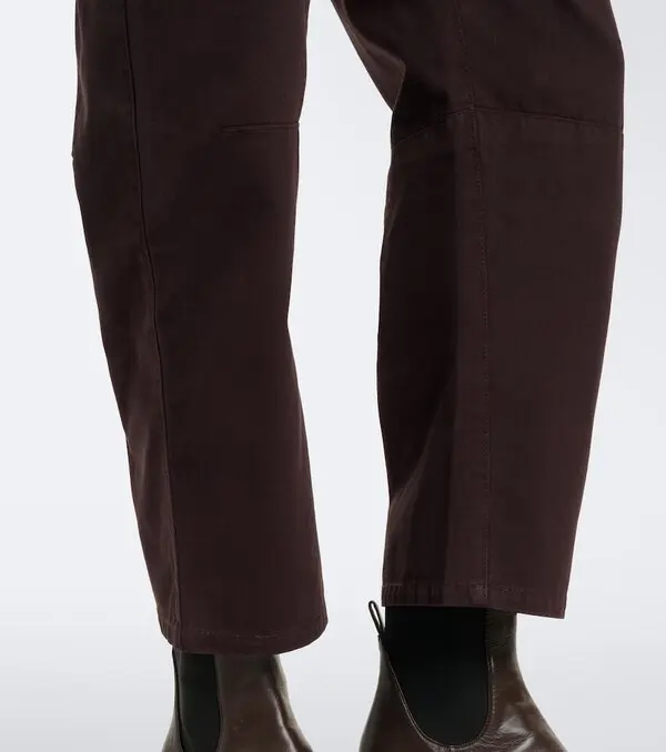 Velvet By Graham & Spencer Brylie Barrel-leg Jeans