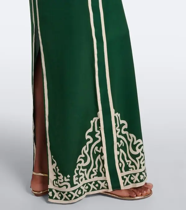 Johanna Ortiz Windborne Silk Crêpe De Chine Tunic