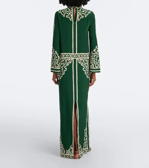 Johanna Ortiz Windborne Silk Crêpe De Chine Tunic