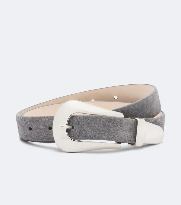 DEHANCHE Déhanche Colette Suede Belt - Grey
