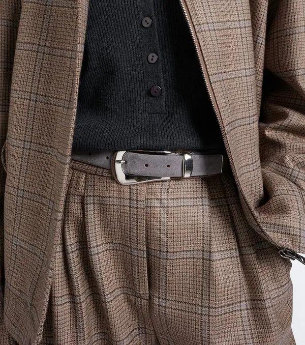 DEHANCHE Déhanche Colette Suede Belt