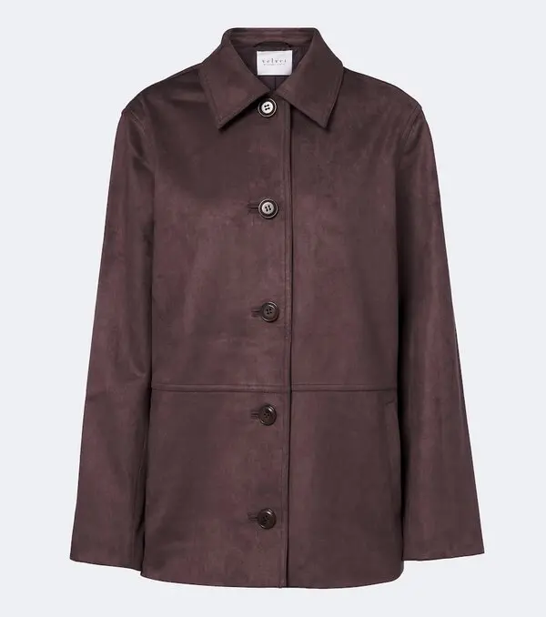 Velvet By Graham & Spencer Wendolyn Jacket - Brown