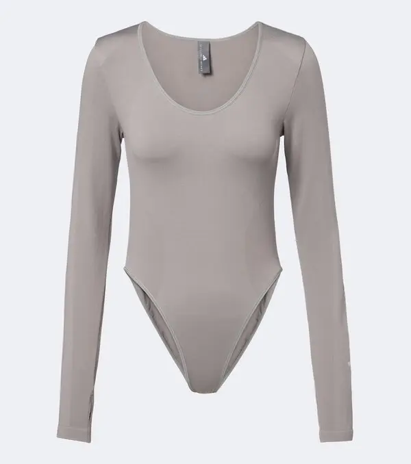 Adidas By Stella McCartney Knitted Bodysuit - Grey
