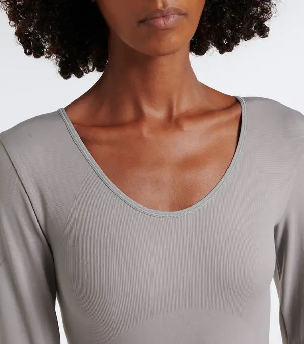 Adidas By Stella McCartney Knitted Bodysuit