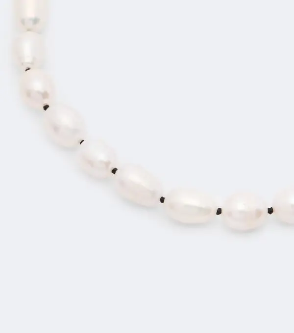Prada Pearl Necklace