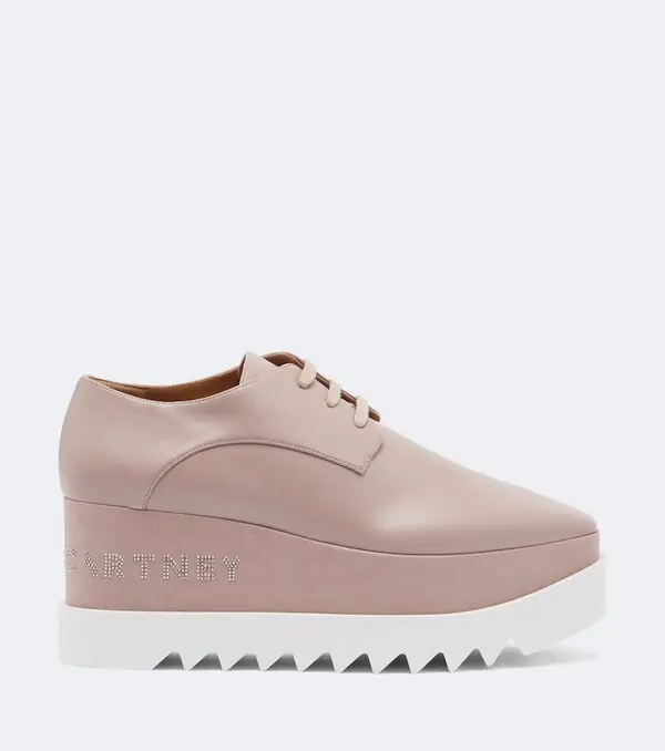 Stella McCartney Elyse Embellished Platform Sneakers