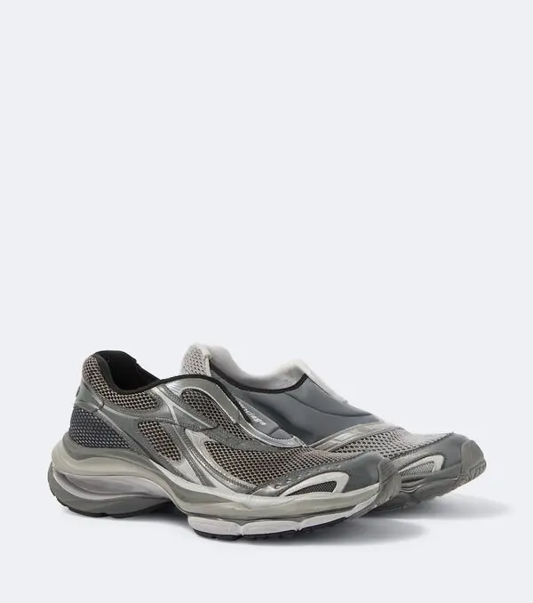 Balenciaga D'orsay Sneakers - Silver