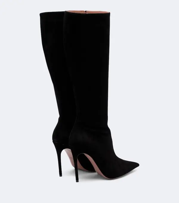 Paris Texas Vera Suede Knee-high Boots