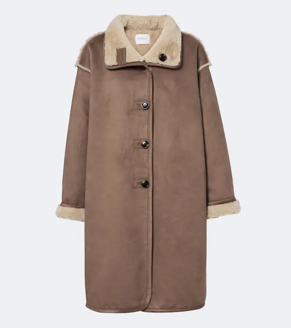 Velvet By Graham & Spencer Yves Teddy-trimmed Coat