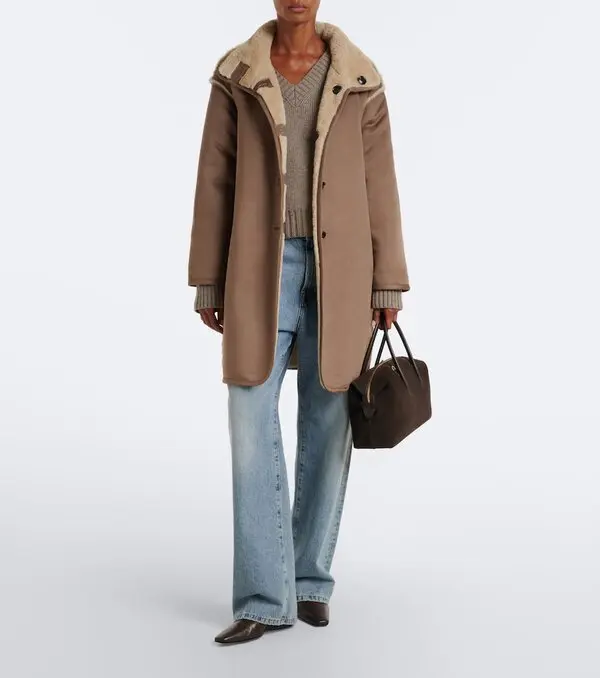 Velvet By Graham & Spencer Yves Teddy-trimmed Coat