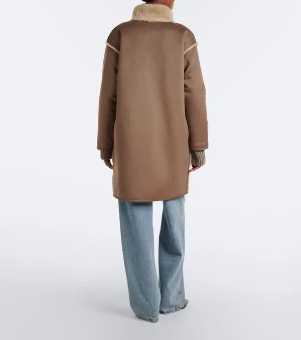 Velvet By Graham & Spencer Yves Teddy-trimmed Coat