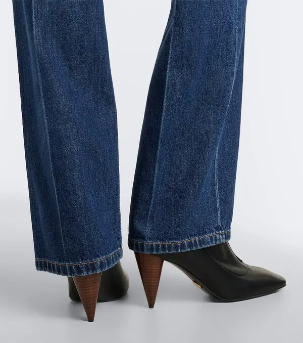Stella McCartney Zipped Ankle Boots
