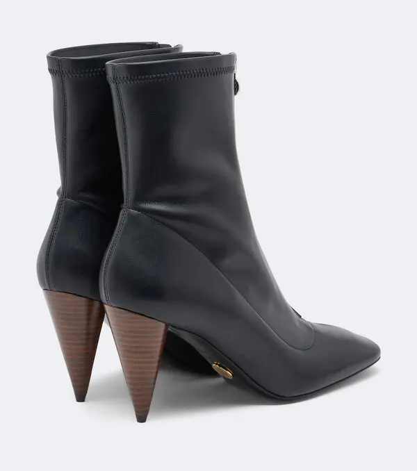 Stella McCartney Zipped Ankle Boots