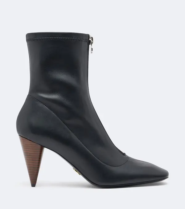 Stella McCartney Zipped Ankle Boots