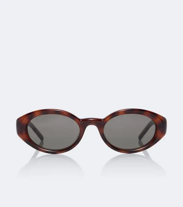 Saint Laurent Oval Sunglasses