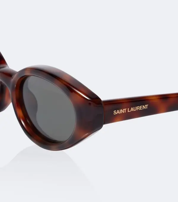 Saint Laurent Oval Sunglasses