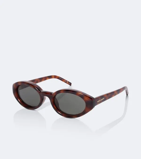 Saint Laurent Oval Sunglasses