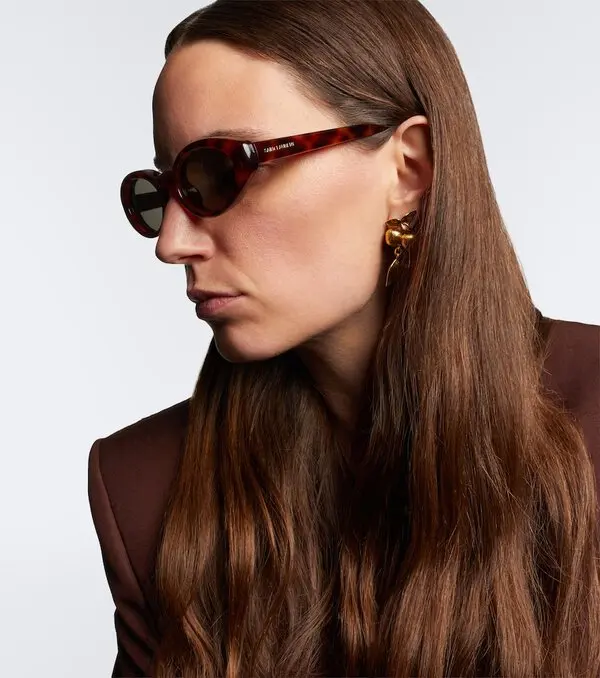 Saint Laurent Oval Sunglasses